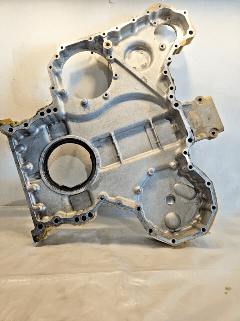 CAT 3406C , B , E Caterpillar Diesel Engine TIMING COVER 7C4449 OEM ...