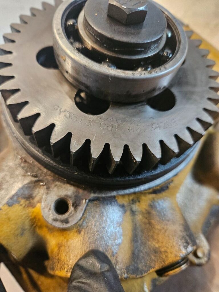 CAT C12 Caterpillar Diesel Engine Water Pump Assembly 176-6995 OEM ...