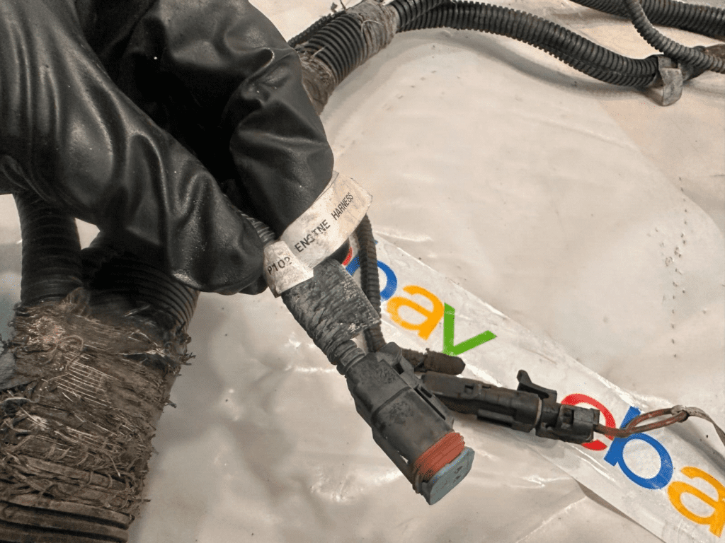 CAT C13 Caterpillar DIESEL ENGINE WIRING HARNESS OEM P102 - ABC Diesel ...