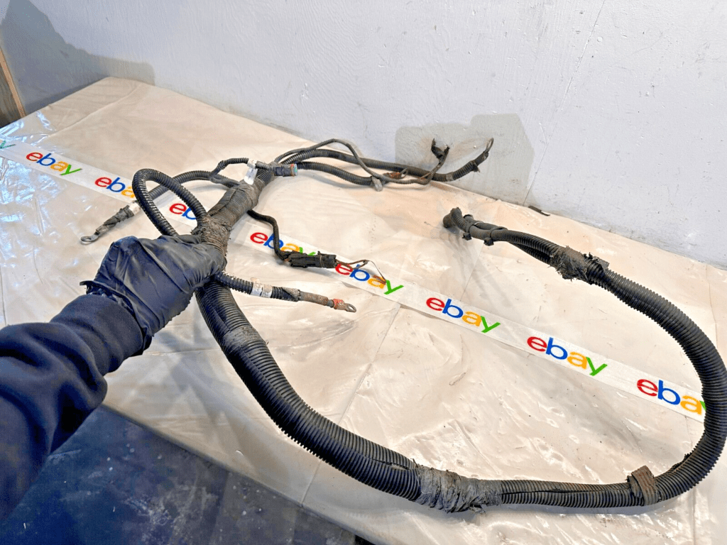 CAT C13 Caterpillar DIESEL ENGINE WIRING HARNESS OEM P102 - ABC Diesel ...