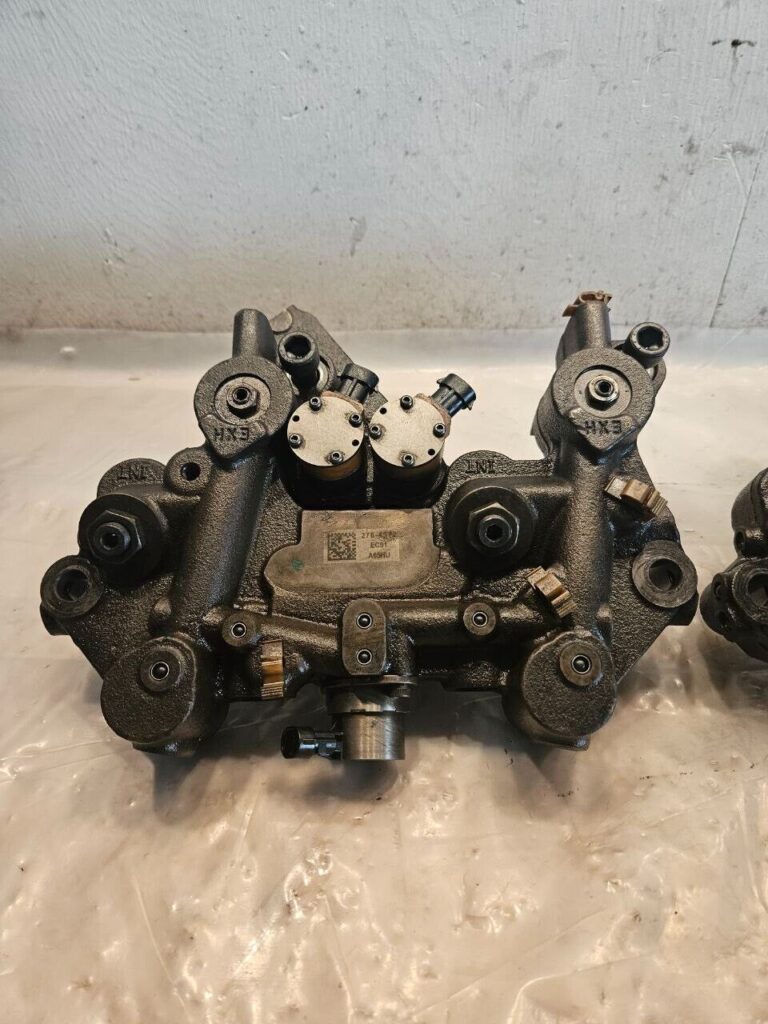 CAT C13 DIESEL ENGINE BRAKE ASSEMBLY JAKE BRAKE WITH SOLENOIDS 276-4372 ...