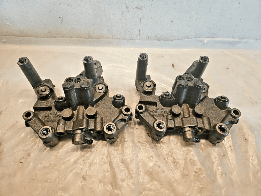 CAT C13 DIESEL ENGINE BRAKE ASSEMBLY JAKE BRAKE WITH SOLENOIDS 276-4372 ...