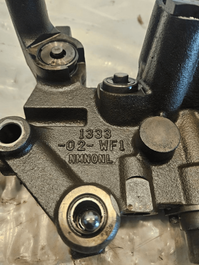 CAT C13 DIESEL ENGINE BRAKE ASSEMBLY JAKE BRAKE WITH SOLENOIDS 276-4372 ...