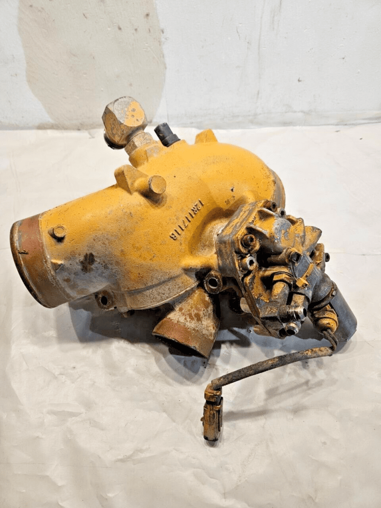 CATERPILLAR C15 GAS INDUCTION VALVE TURBO ELBOW + ACTUATOR 2986257 OEM ...