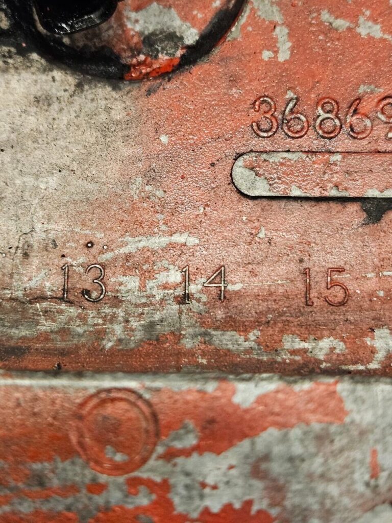 CUMMINS ISX15 Diesel Engine Gear Housing Sensor Adapter 3686901 OEM ...