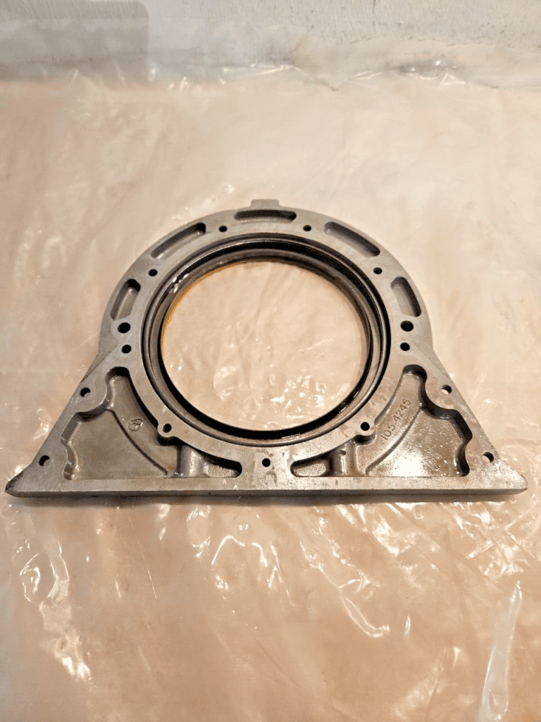 Cat Caterpillar C12 Diesel Engine Rear Main Seal Cover 105-4245 OEM ...