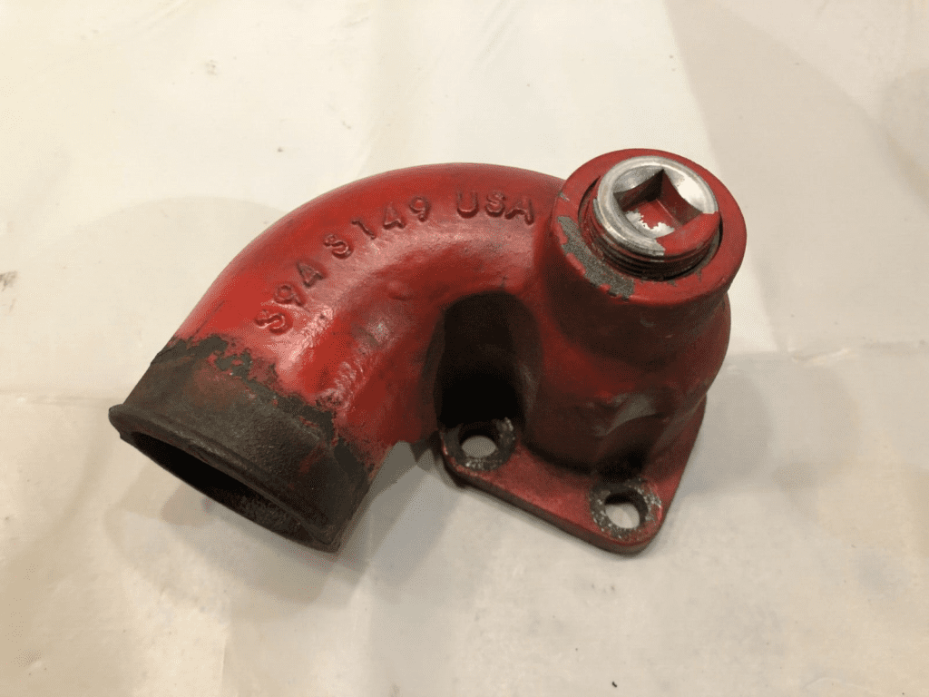 Cummins 6BT ISB 6.7 Diesel Engine Lower Water Inlet Connection 3943149 ...