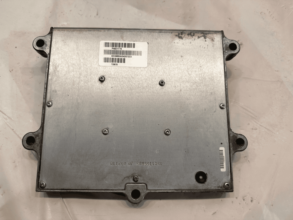 Cummins ISC Diesel Engine Control Module ECM ECU 4921776 OEM - ABC ...