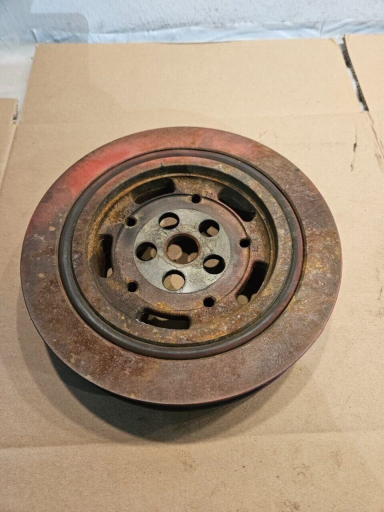 Cummins ISL 8.3L Harmonic Damper Balancer Crank Pulley OEM - ABC Diesel ...