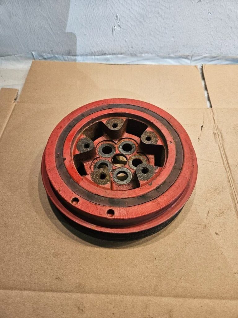 Cummins ISL 8.3L Harmonic Damper Balancer Crank Pulley OEM - ABC Diesel ...