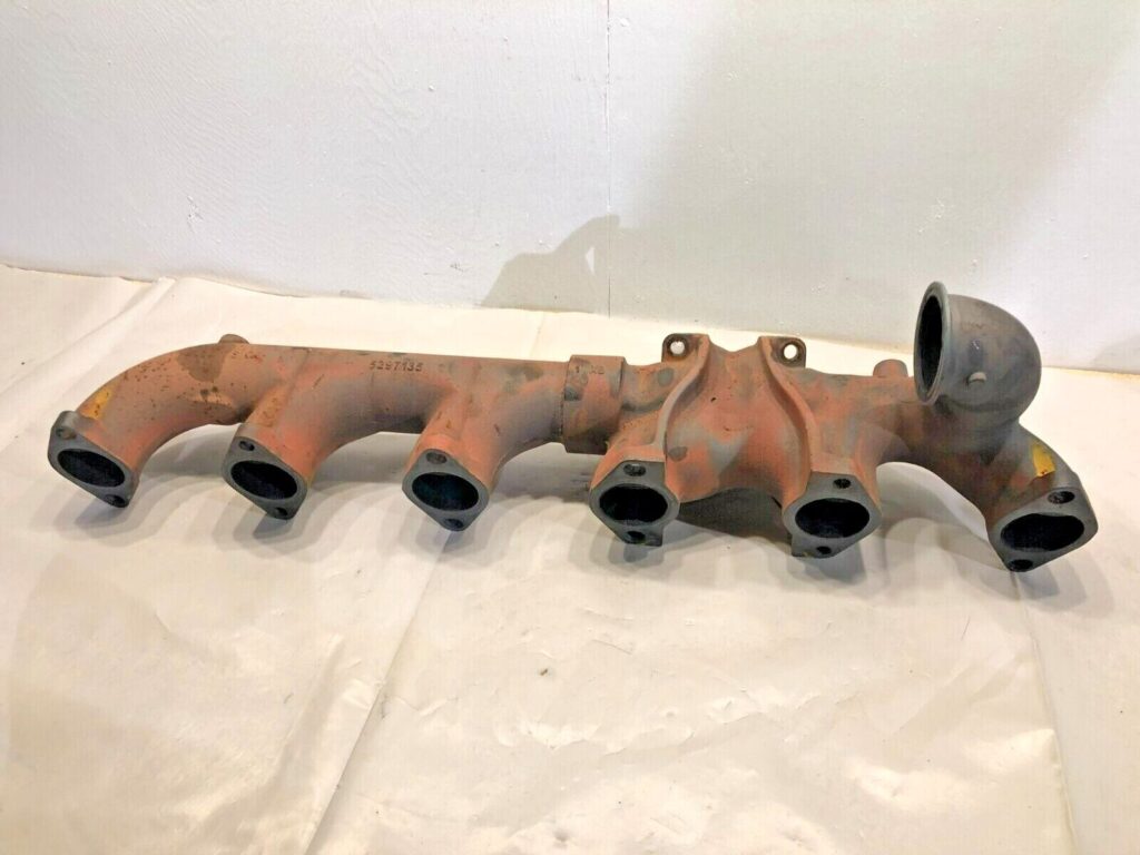 Cummins ISL-G 8.9 ISX 12G 12NG Natural Gas Engine Exhaust Manifold ...