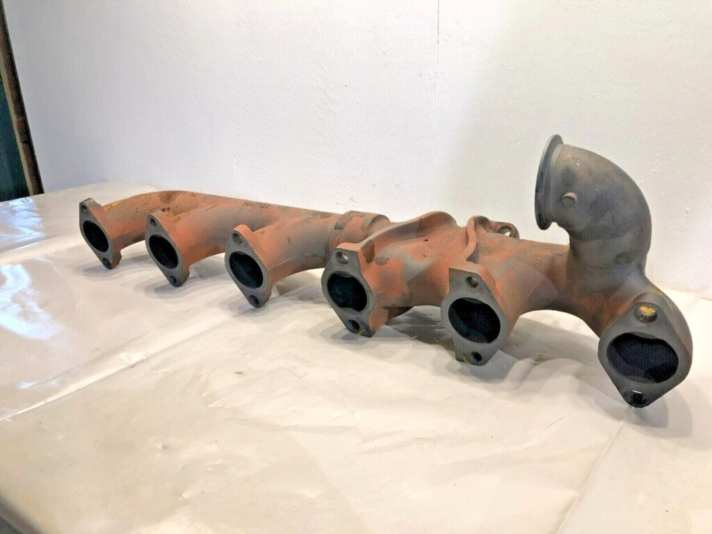 Cummins ISL-G 8.9 ISX 12G 12NG Natural Gas Engine Exhaust Manifold ...