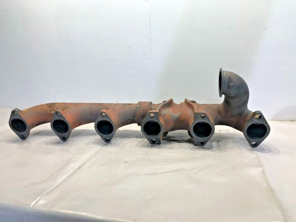 Cummins ISL-G 8.9 ISX 12G 12NG Natural Gas Engine Exhaust Manifold ...