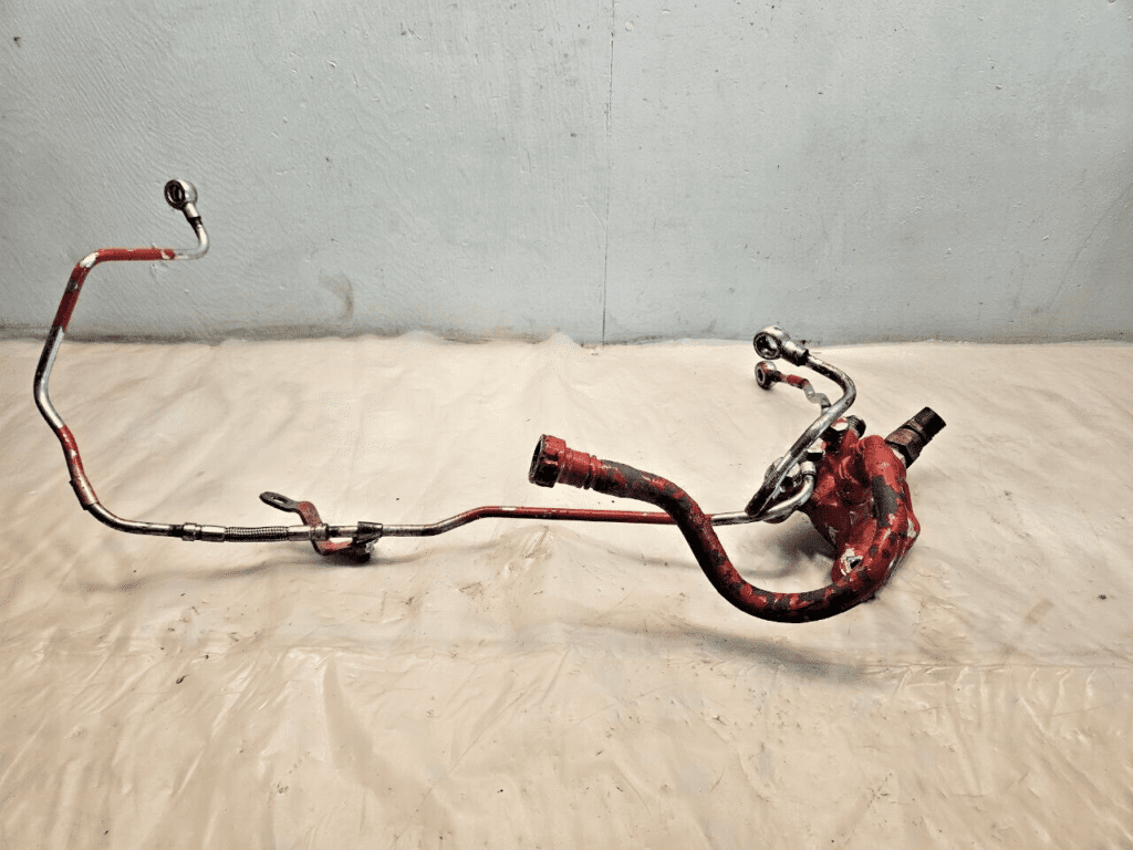 Cummins ISL ISC 8.3 Diesel Engine Fuel Block Connection Manifold ...