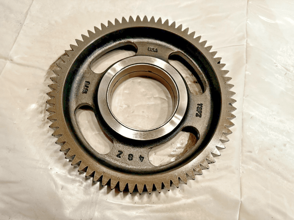 Cummins ISX 15 DOHC Diesel Engine Idler Gear 3681674 OEM - ABC Diesel Parts
