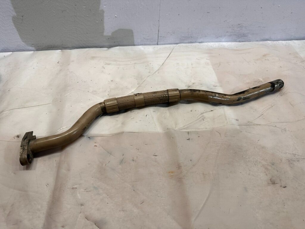 Cummins ISX12 Turbocharger Drain Tube Oil Drain 4330989 OEM - ABC ...