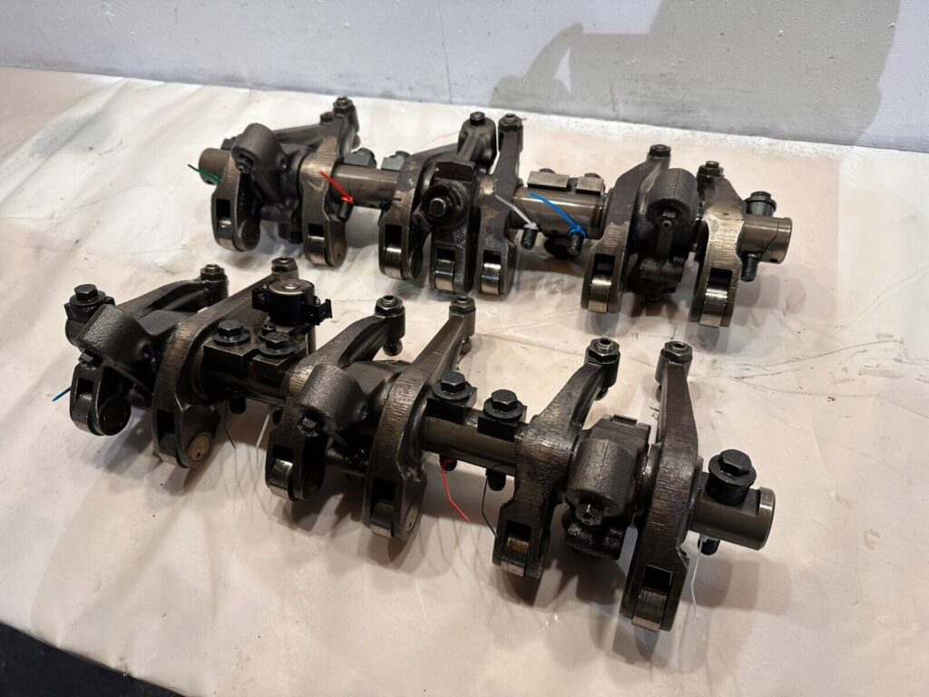 Cummins ISX15 Diesel Engine Rocker Arm Jake Brake Assembly 4059353 OEM ...