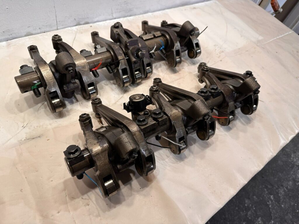 Cummins ISX15 Diesel Engine Rocker Arm Jake Brake Assembly 4059353 OEM ...