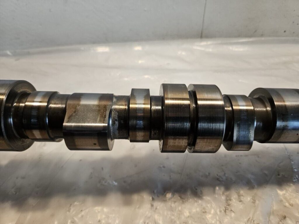 Cummins N14 Plus DIESEL ENGINE CAMSHAFT 3411327 with GEAR OEM - ABC ...