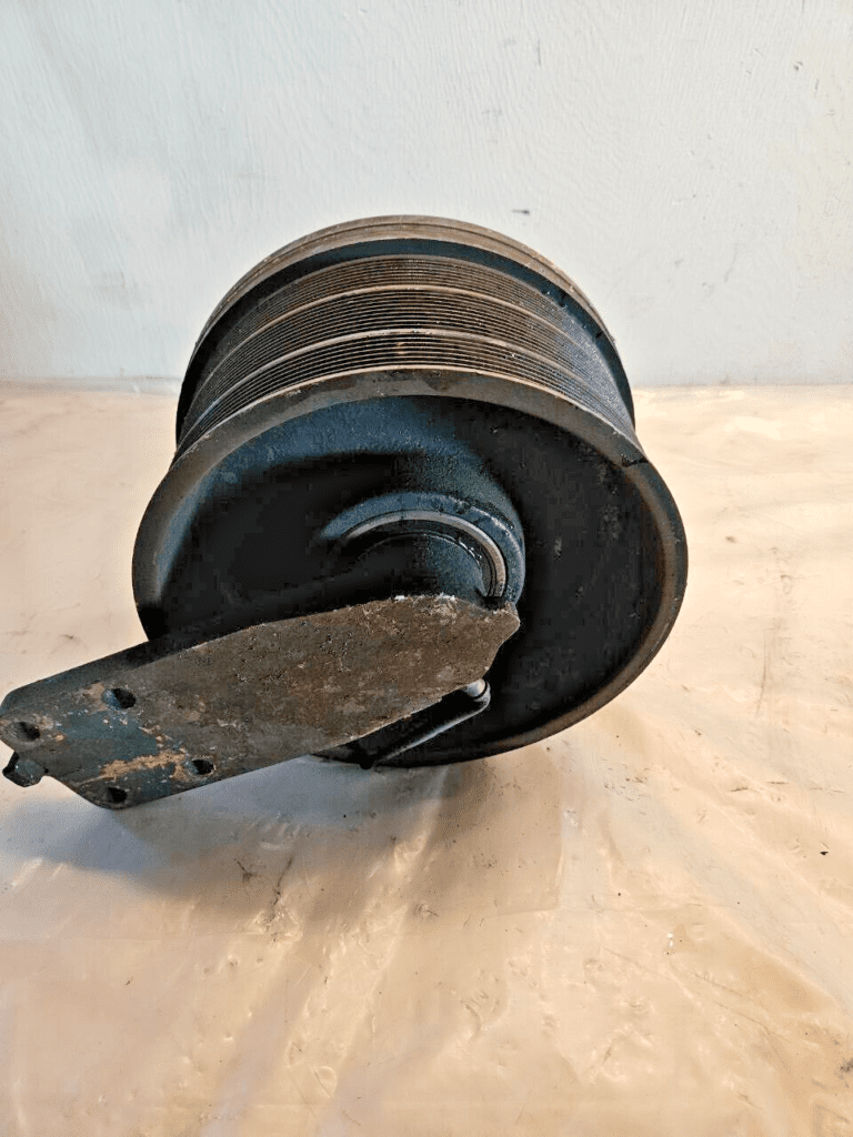Cummins N14 Plus Diesel Engine Fan Hub w/ Pulley Assembly 605171 OEM ...