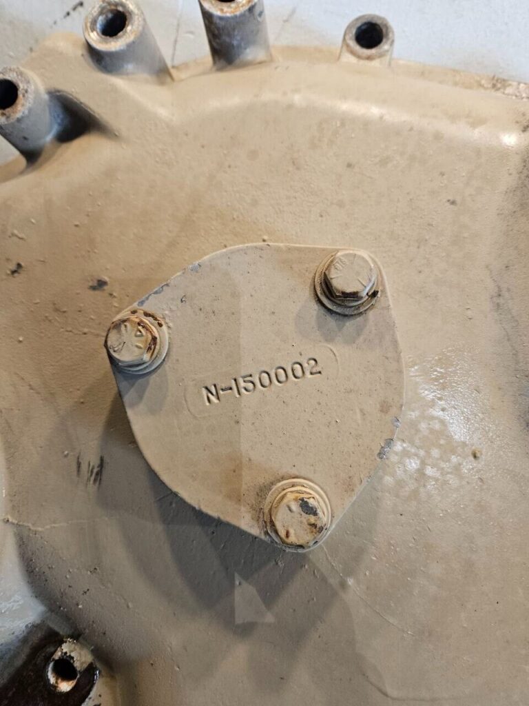 Cummins Small Cam Diesel Engine Front Timing Cover 210713 OEM - ABC ...