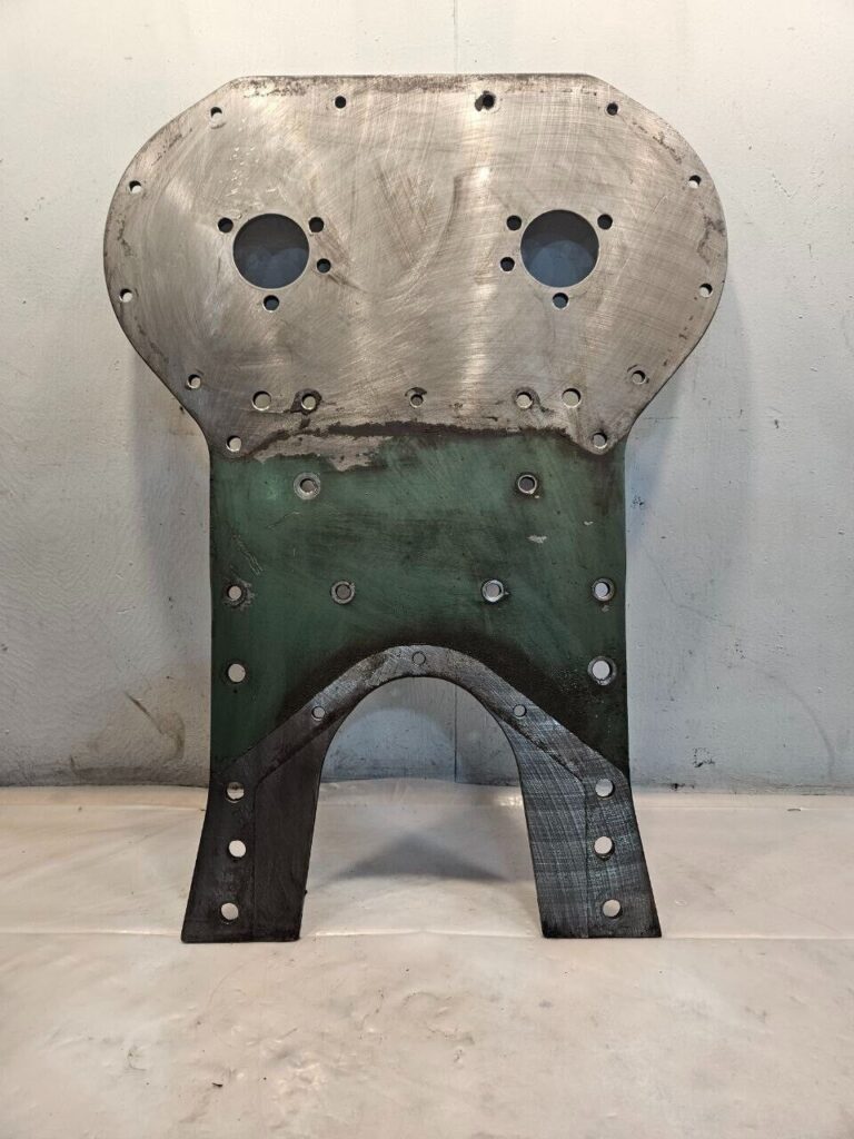 Detroit Diesel 4-71 and 6-71 Engine Timing Plate OEM - ABC Diesel Parts