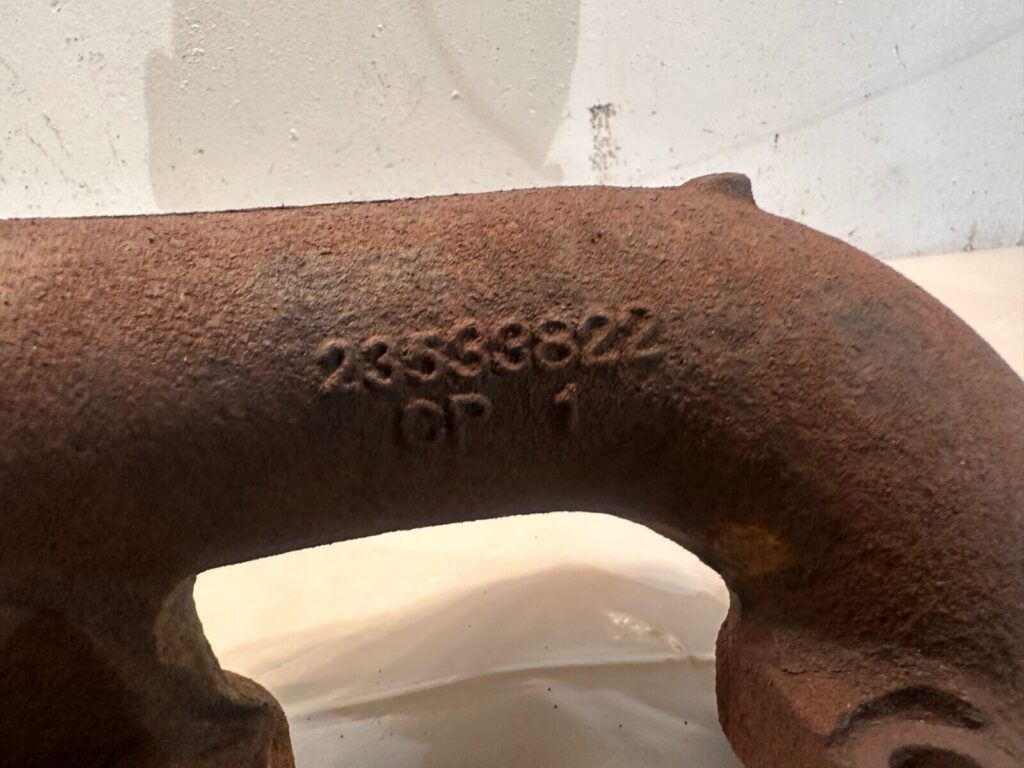 Detroit Diesel Series 60 12.7 Exhaust Manifold with EGR Valve 23535684 ...