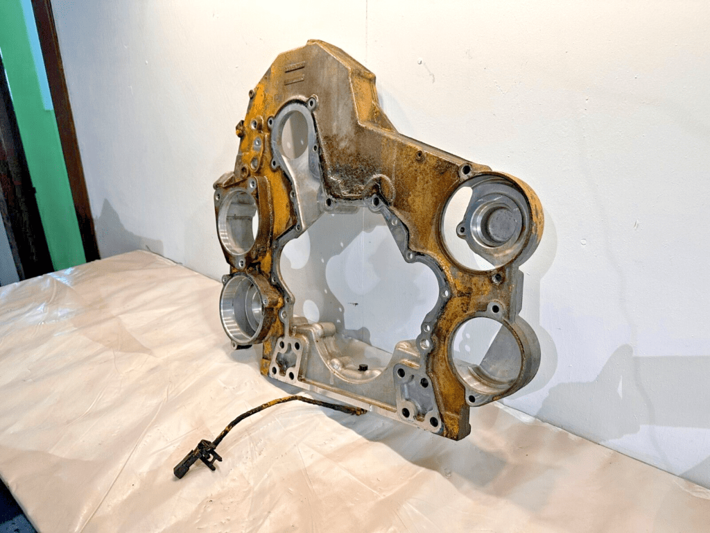 GENUINE CAT C13 Caterpillar Diesel Engine FRONT TIMING COVER 2384755 ...