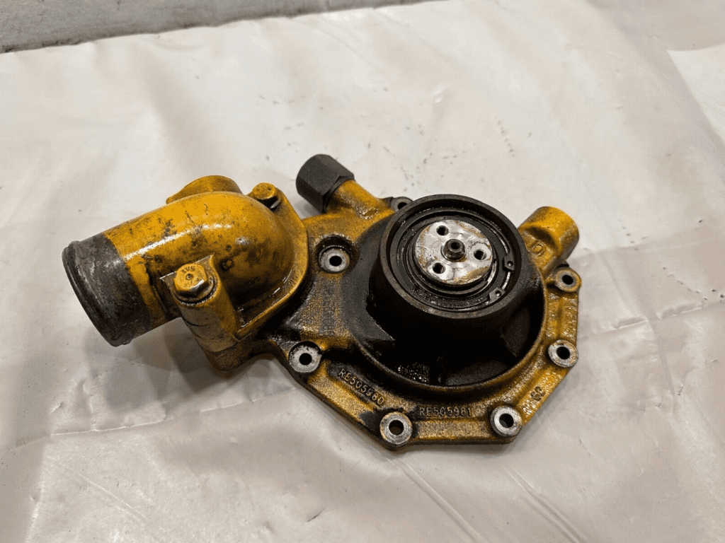 Genuine John Deere 6068 Diesel Engine Water Pump RE515314 RE505981 ...