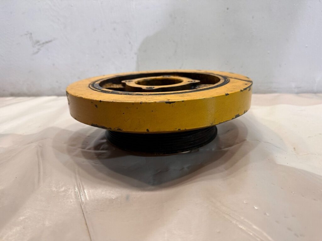 John Deere 6068 HF285 Vibration Damper Harmonic Balancer RE505881 OEM - ABC Diesel Parts
