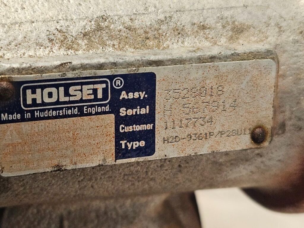 Scania 112 113 Diesel Engine DSC11-21 Holset H2D Turbocharger 3528018 ...