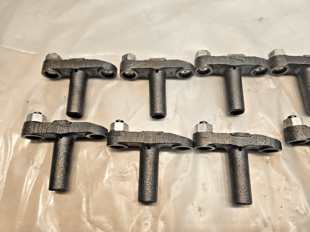 Set of 12 1978 Cummins NTA855 Diesel Engine Crosshead Valves OEM - ABC ...