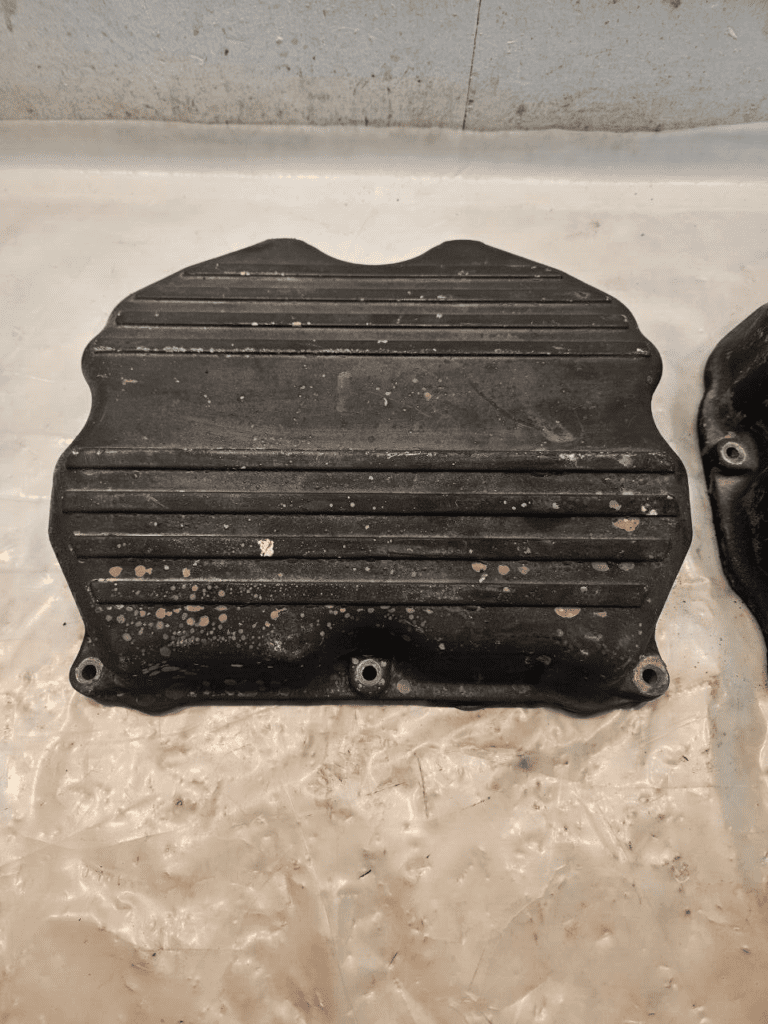 Set of 2 CAT C12 Diesel Engine Valve Covers 132-9827 OEM - ABC Diesel Parts