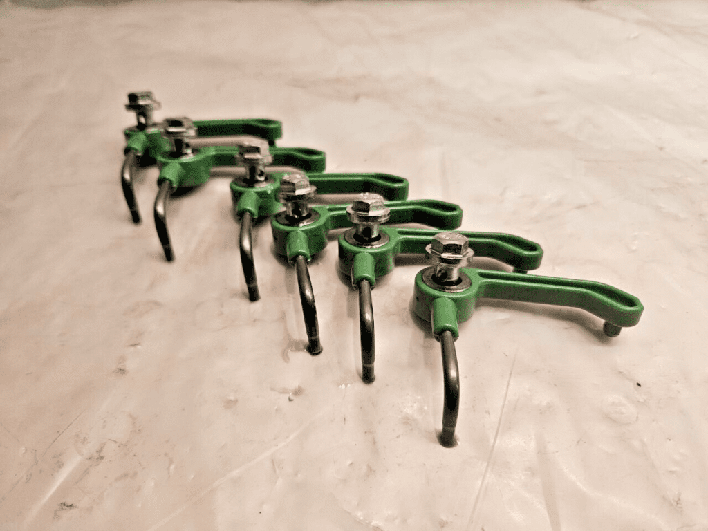 Set of 6 Cummins ISB 6.7l Diesel Engine Piston Oil Cooling Nozzles ...