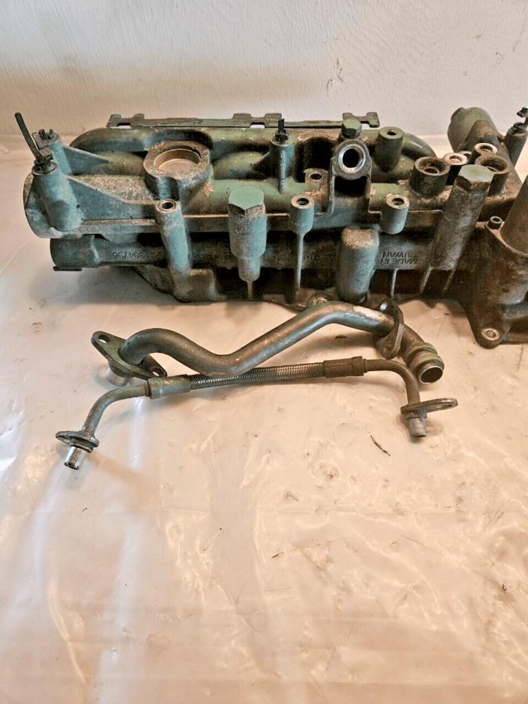 VOLVO D13 DIESLE ENGINE OIL FILTER HOUSING 21304735 OEM - ABC Diesel Parts