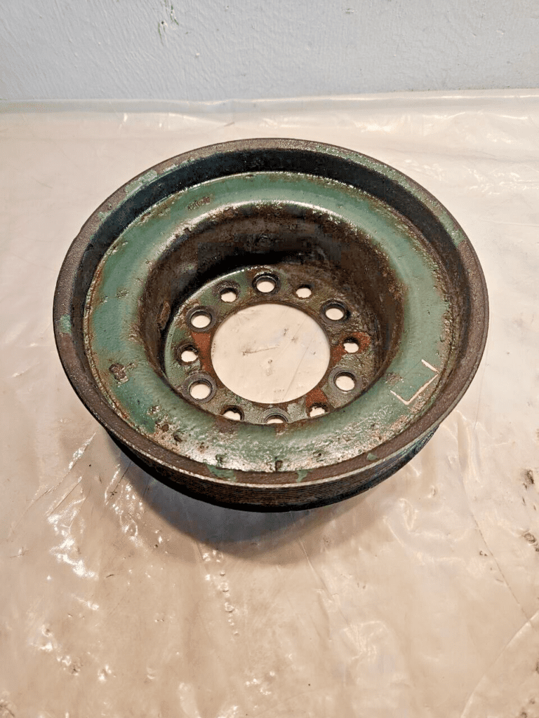Volvo D13 Mack mp8 Diesel Engine Belt Pulley 20582530 OEM - ABC Diesel ...