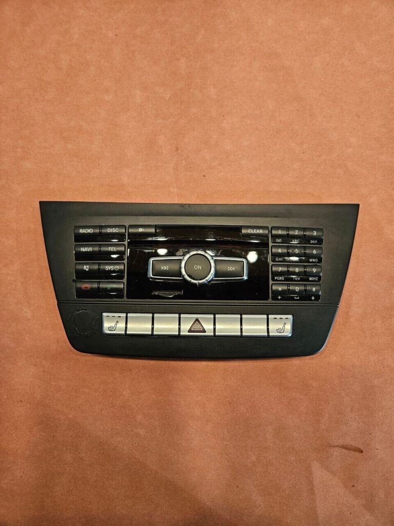12-14 Mercedes W204 C250 C350 Stereo Radio FM Receiver Command Head ...