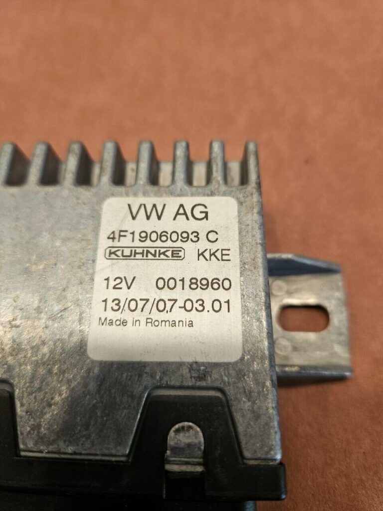 2007-2014 AUDI Q7 Fuel Pump Delivery Control Module OEM 4F1906093C OEM ...