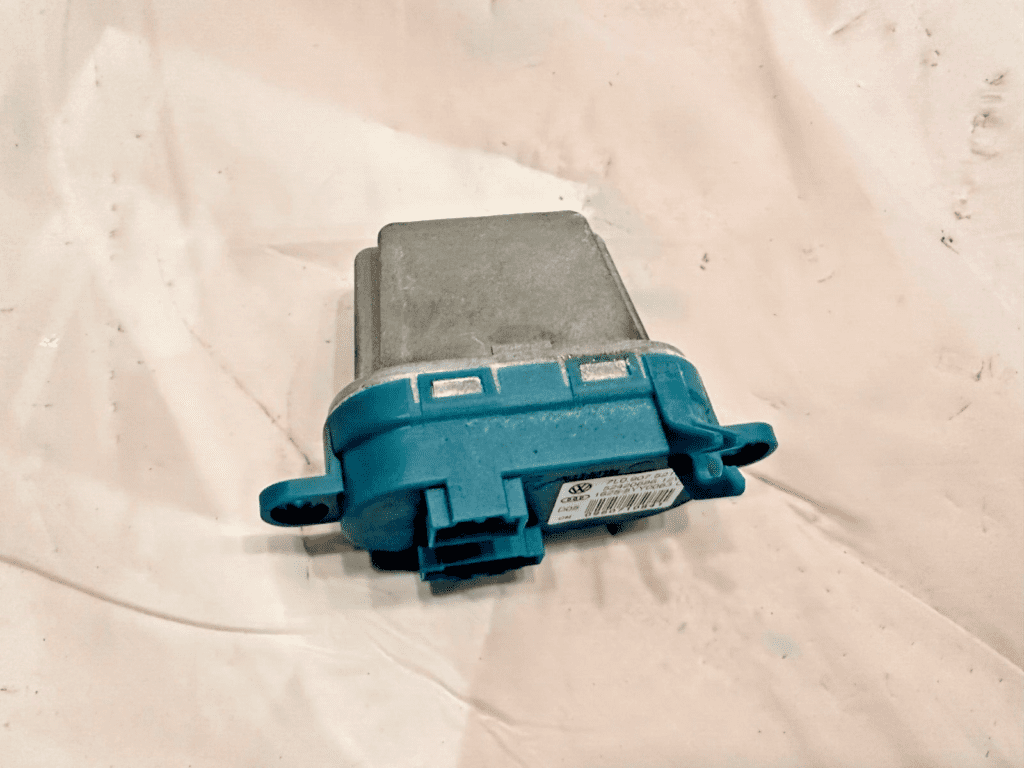 2008 Audi Q7 HVAC Heater Blower Motor Resistor OEM 7L0907521B Audi ...