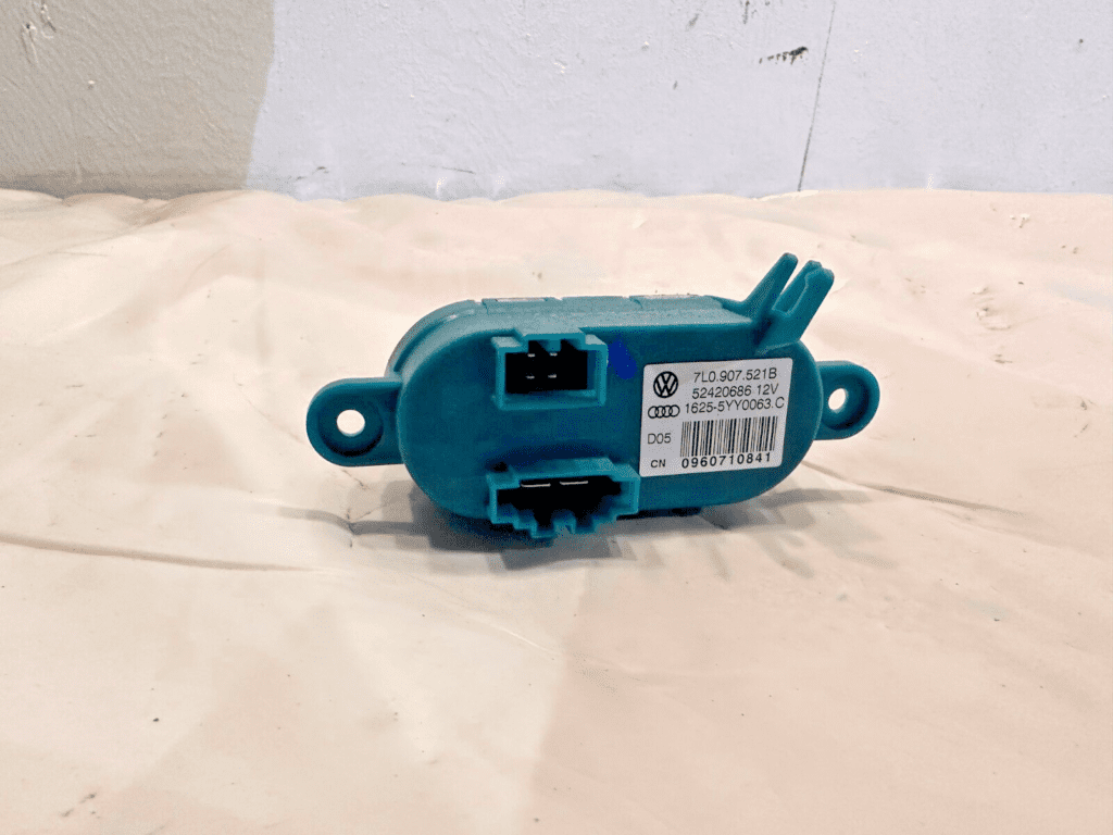 2008 Audi Q7 HVAC Heater Blower Motor Resistor OEM 7L0907521B Audi ...