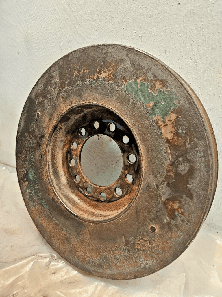 2009 - 2015 Volvo D13 Diesel Engine Harmonic Balancer Pulley 23340969 ...