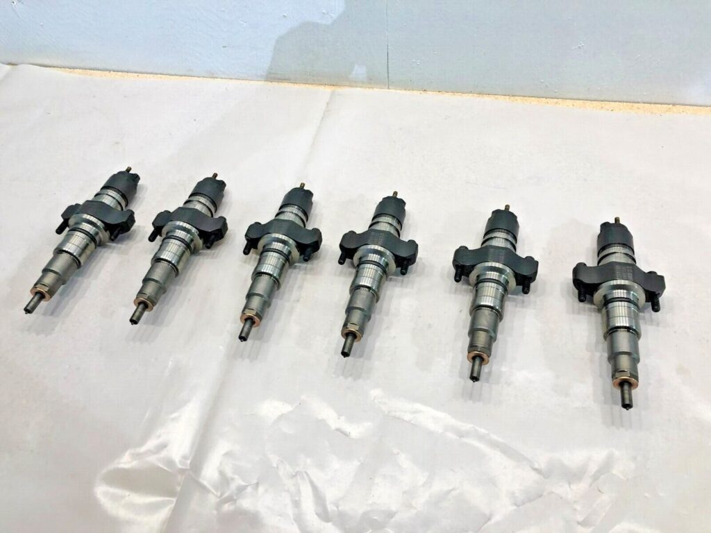 2012-2019 Set of 6 CUMMINS ISB 6.7L Diesel Engine FUEL INJECTORS ...
