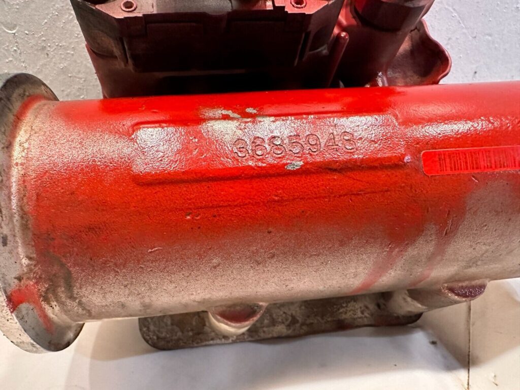 2012 CUMMINS ISX15 ENGINE EGR AIR FLOW METERING ORIFICE 3685948 OEM ...