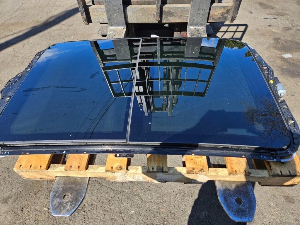 2012 VW Tiguan Panorama Glass Roof Sunroof Complete Assembly 5N0877041 ...