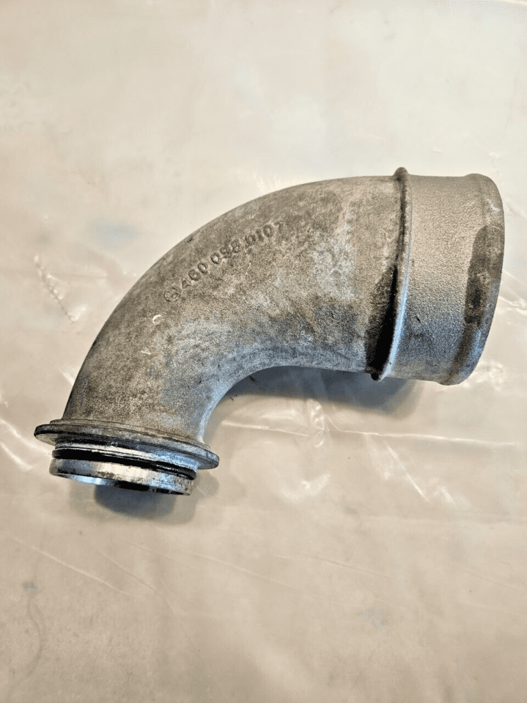 2017 DETROIT DD15 DIESEL ENGINE TURBO AIR INTAKE ELBOW A4600980107 OEM ...