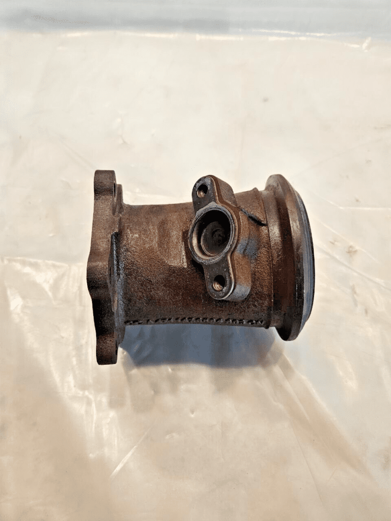 2017 Detroit Diesel DD15 Exhaust Gas Line pipe A4711426504 OEM - ABC ...