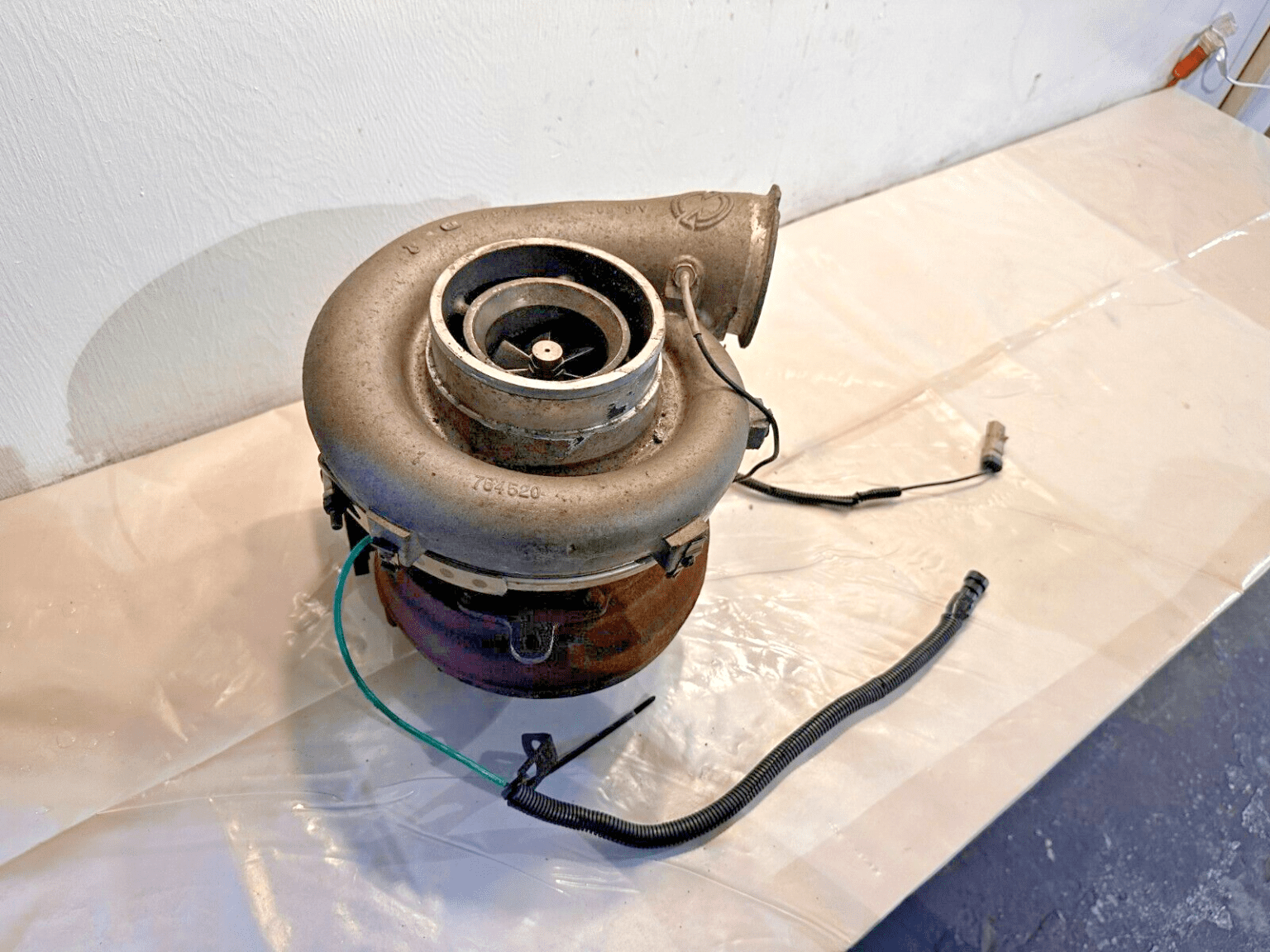 127 Detroit Compound Turbo