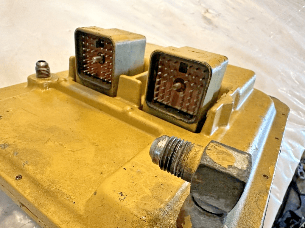 CAT 3406E Caterpillar Diesel Engine ECU Controller ECM 117-4017 OEM ...