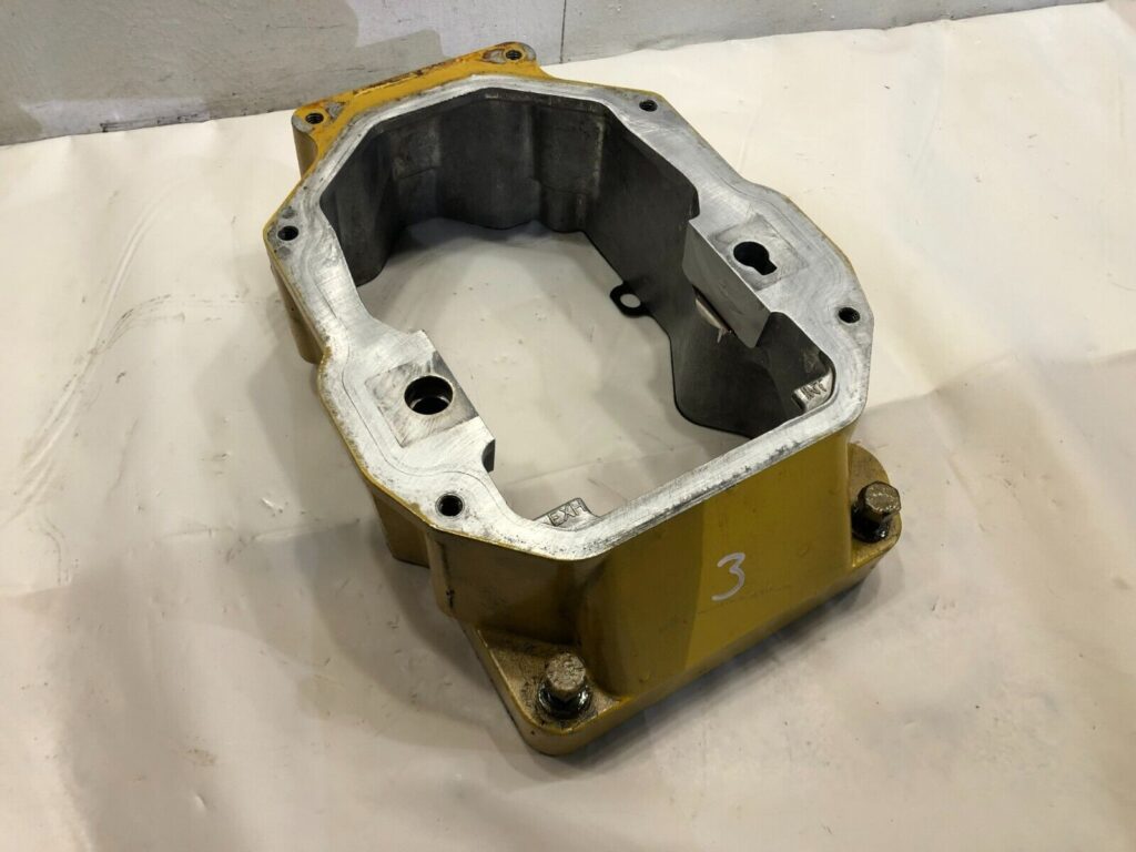CAT 3508 Caterpillar Cylinder #3 Rocker Arm Housing Box 4W-7631 BASE AS ...