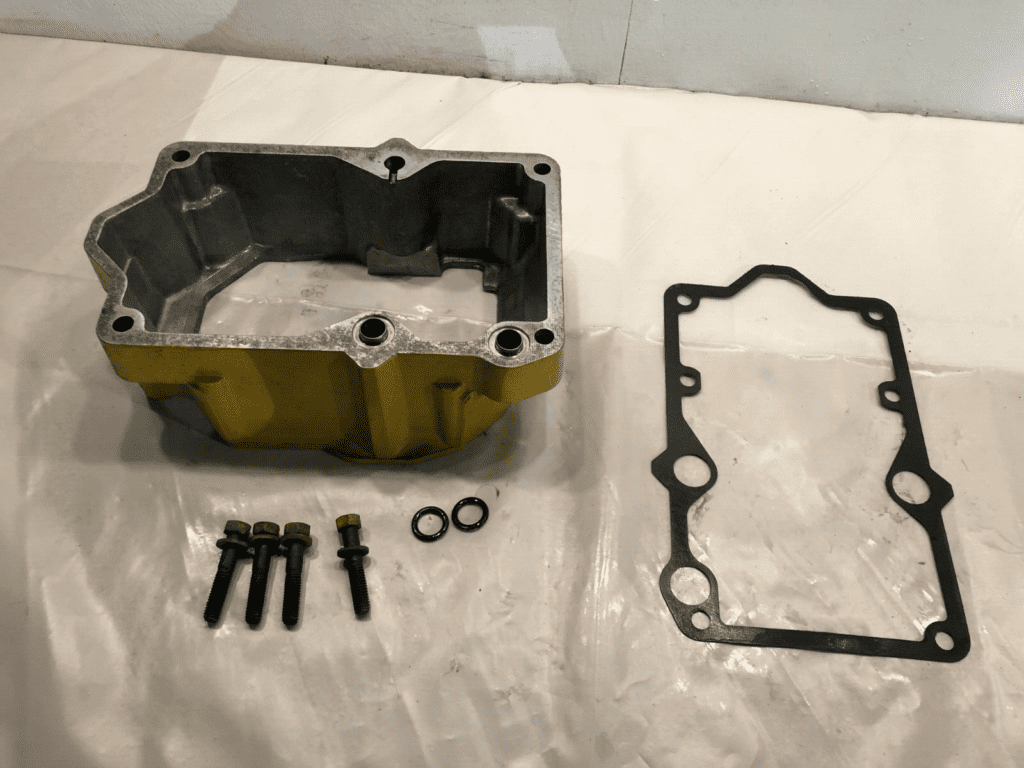 CAT 3508 Caterpillar Cylinder #3 Rocker Arm Housing Box 4W-7631 BASE AS ...